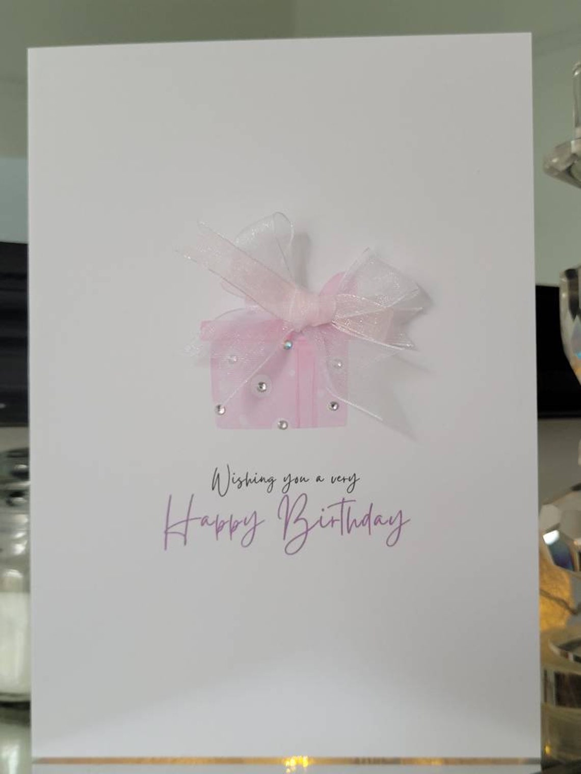 Present Birthday Card, Happy Birthday Present Card, Birthday Card ...