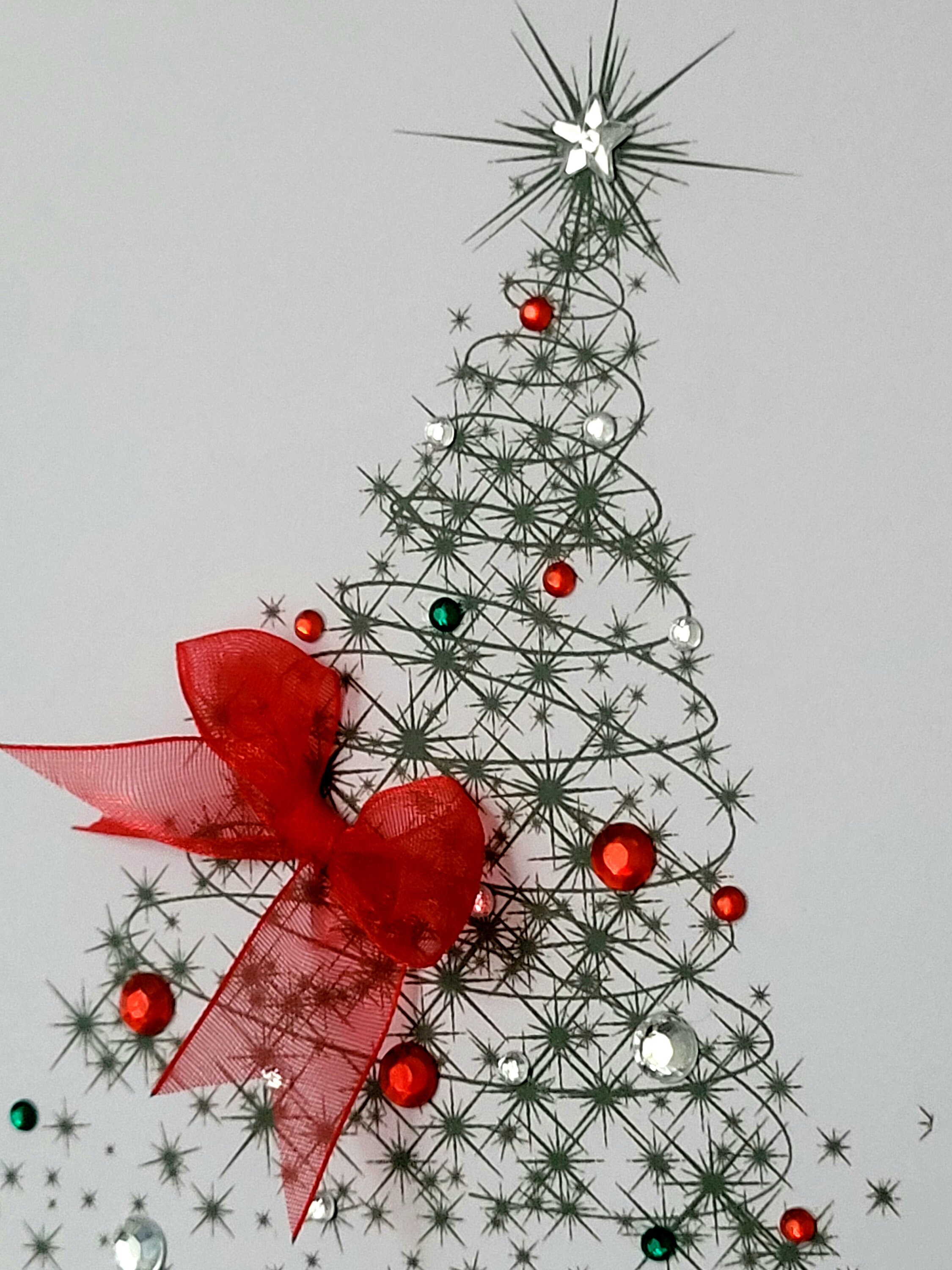 Son & Daughter-in Law Christmas Tree Card, Christmas Card, Son and ...