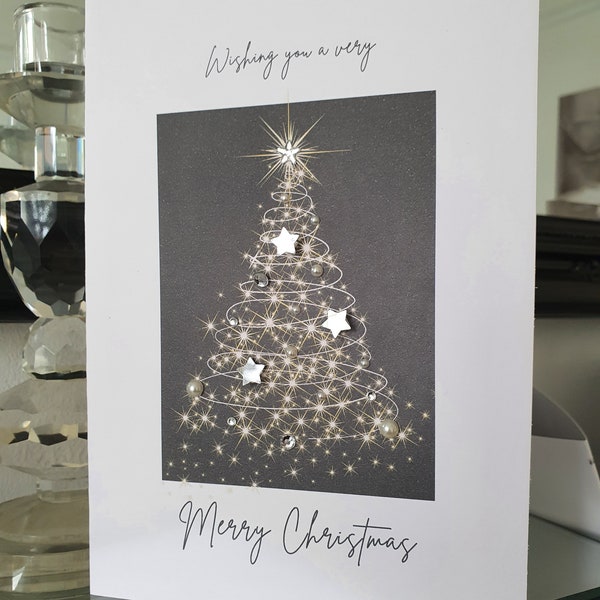 Christmas Tree Card - Etsy
