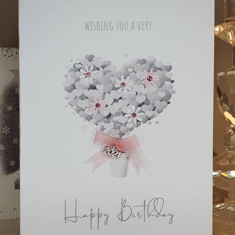 Female Birthday Card - Etsy