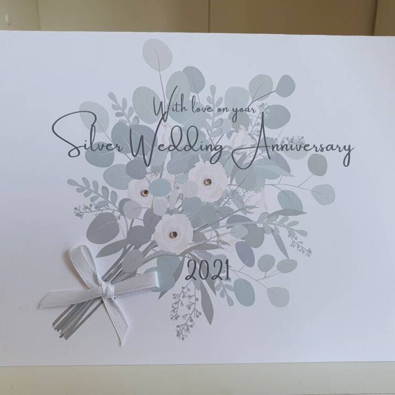 Silver Anniversary - Etsy