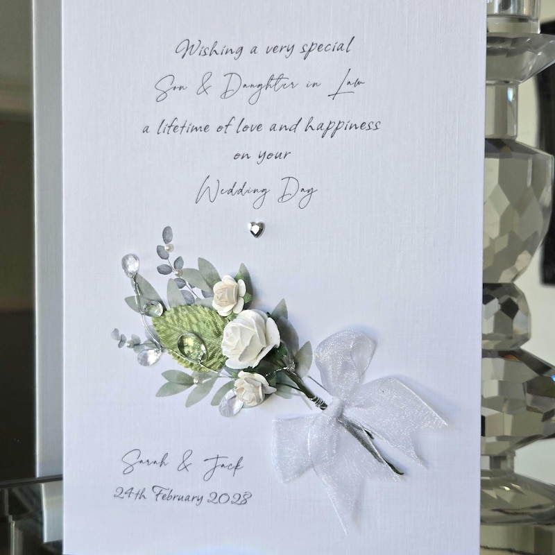 Sparkly Wedding Invitations - Etsy UK