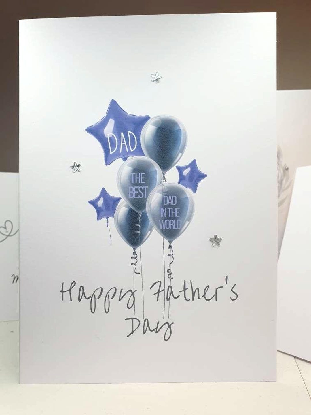 Father's Day Card, Dad Father's Day Card, Happy Father's Day Card ...