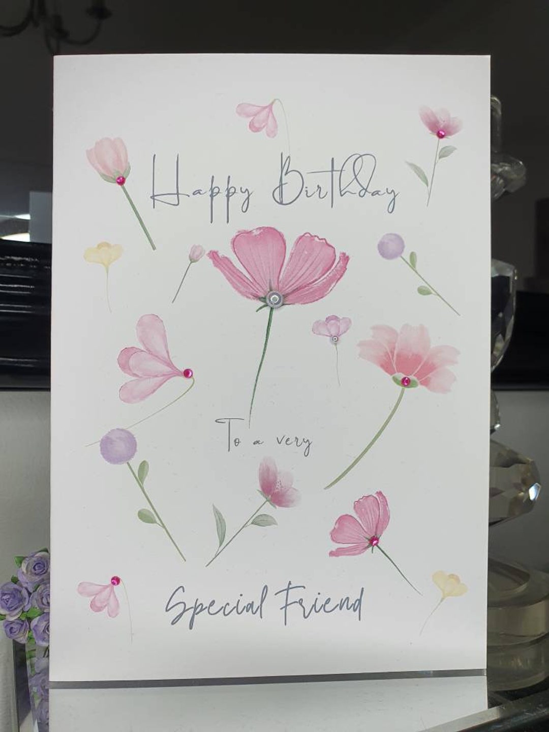 Special Friend Birthday Card, Happy Birthday to a Very Special Friend ...