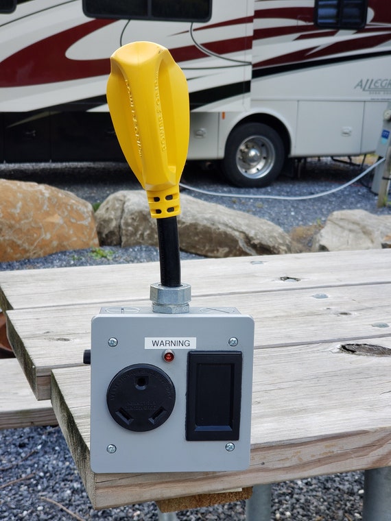 50 amp RV Electrical Testing and Monitoring RVTM 30amp 2.0 | Etsy