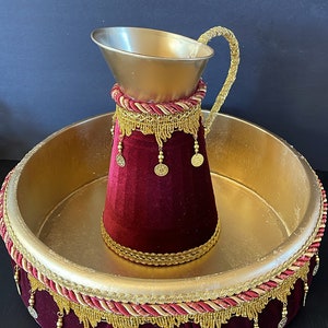 Jablet Henna Bowl & Pitcher - Etsy
