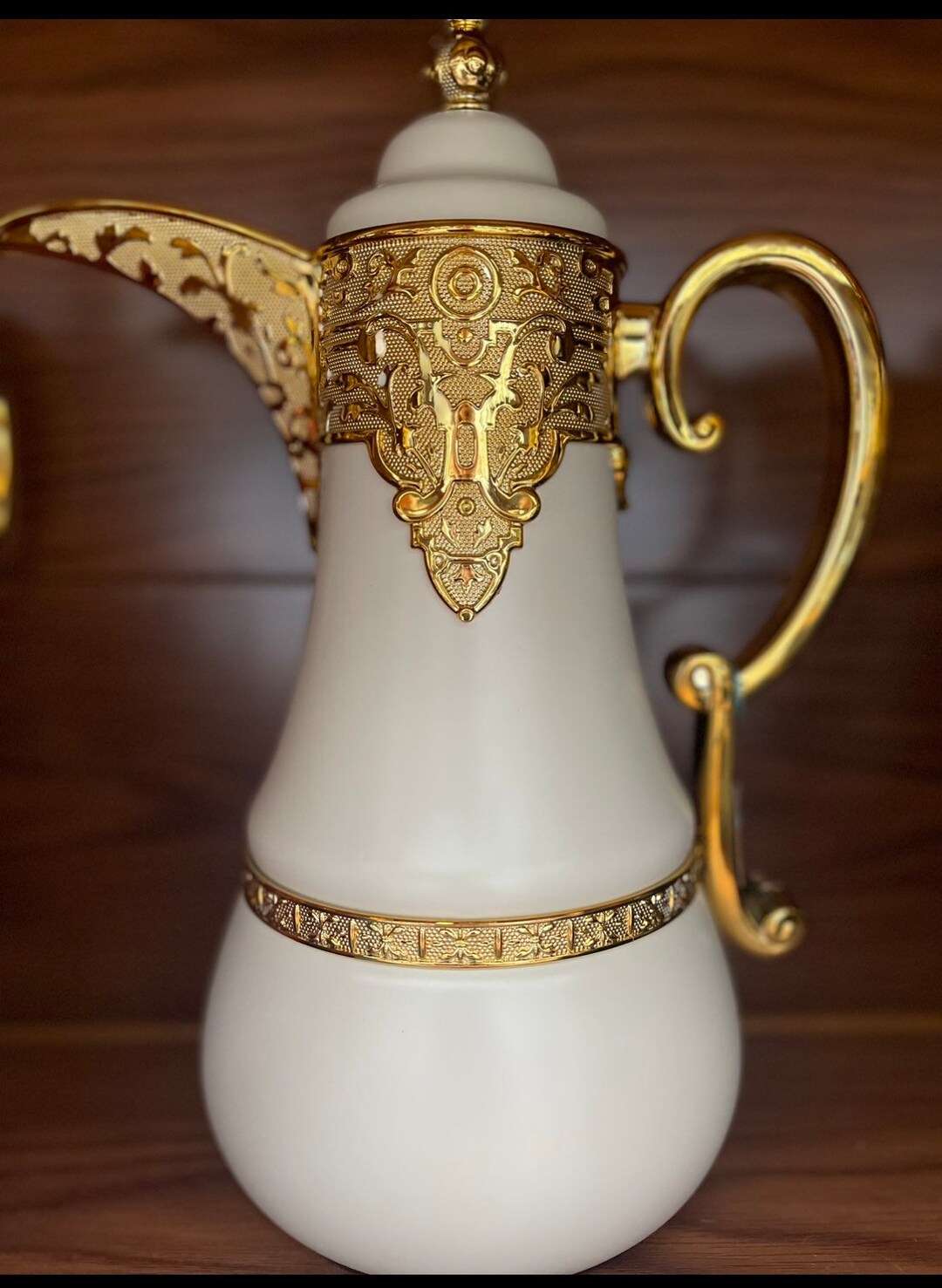 Elegant Arabic Thermos Flask - Etsy