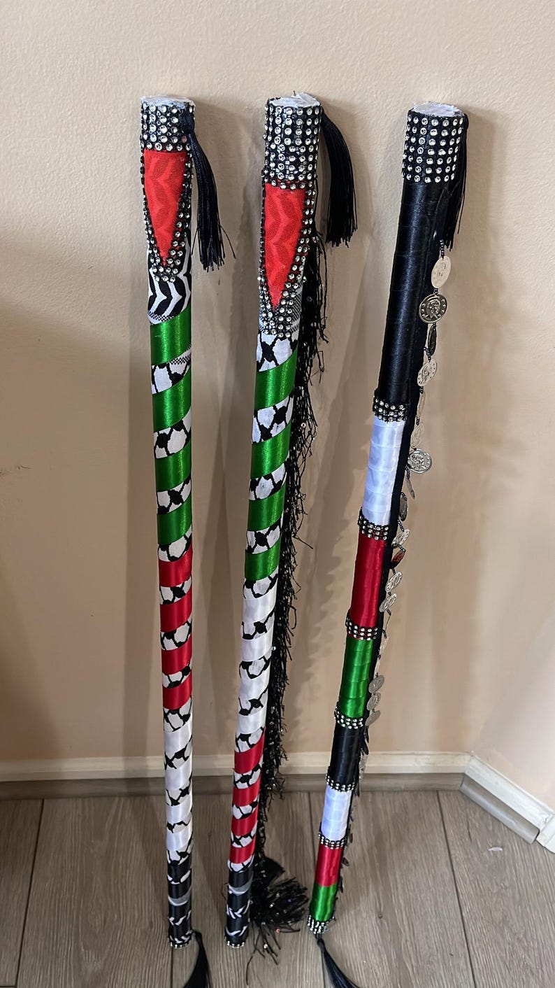Arab Dancing Sticks and Swords - Etsy