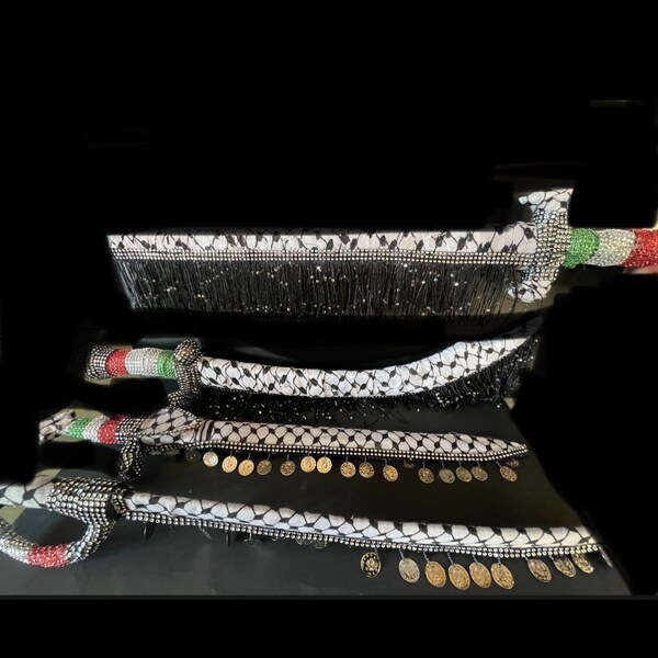 Palestine Wedding Swords - Etsy