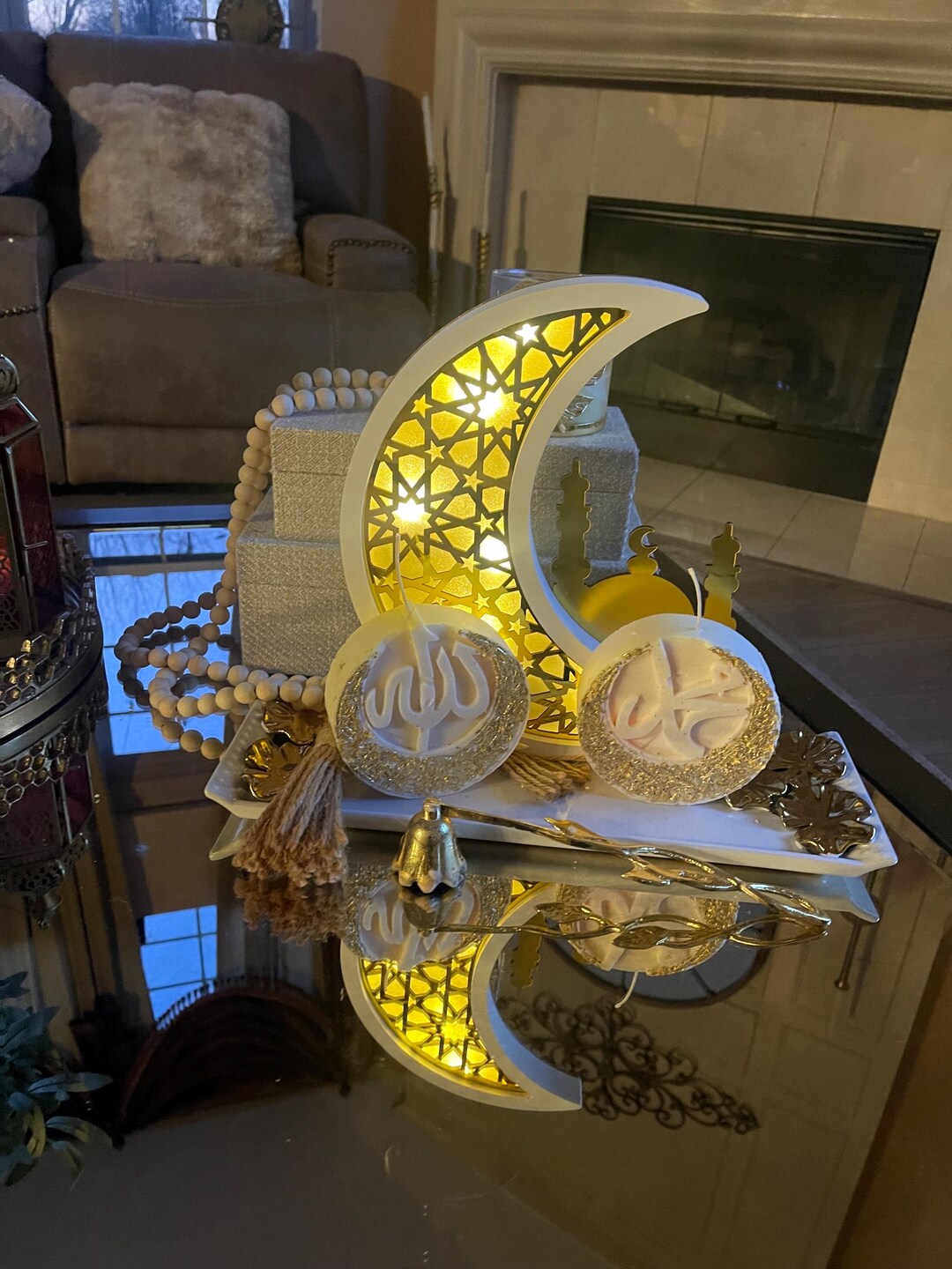 Light up Moon - Etsy