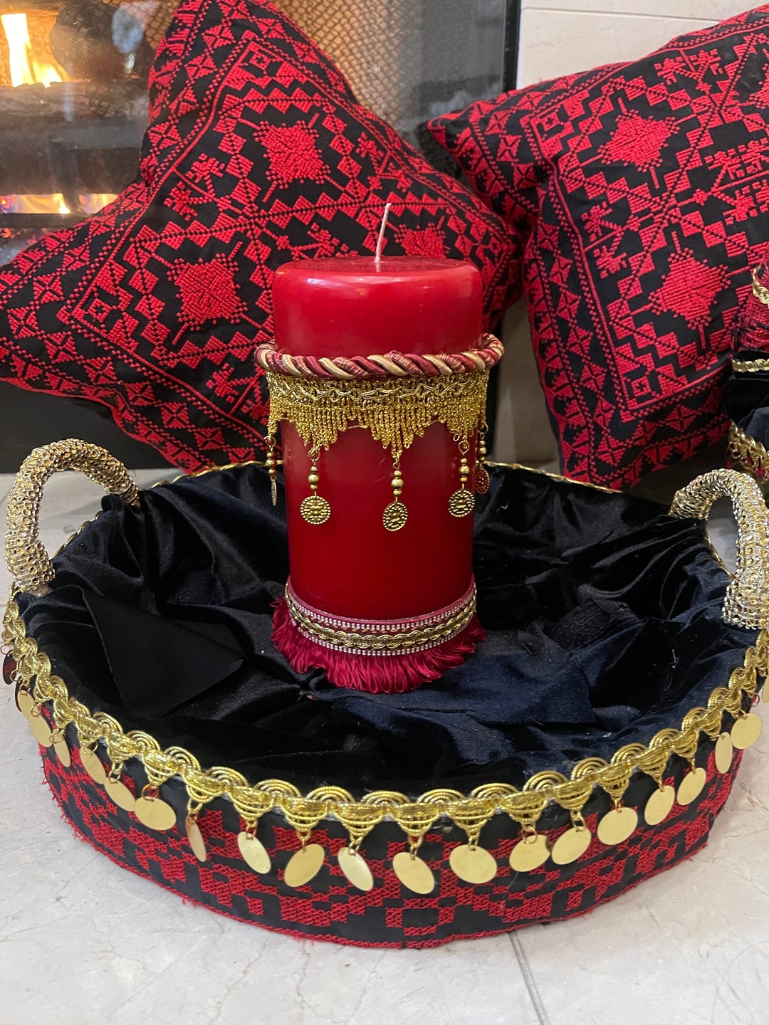Henna Basket - Etsy
