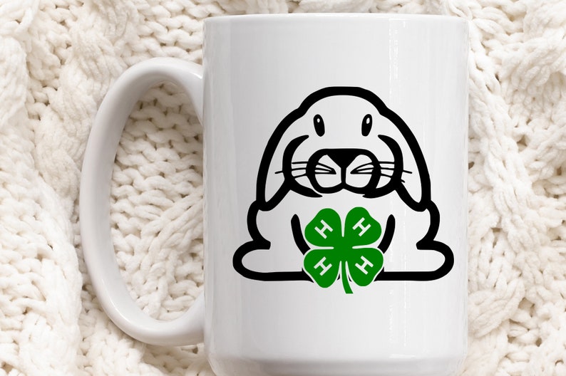 Bunny Rabbit SVG for Decals 4H Rabbit Showmanship Svg for - Etsy