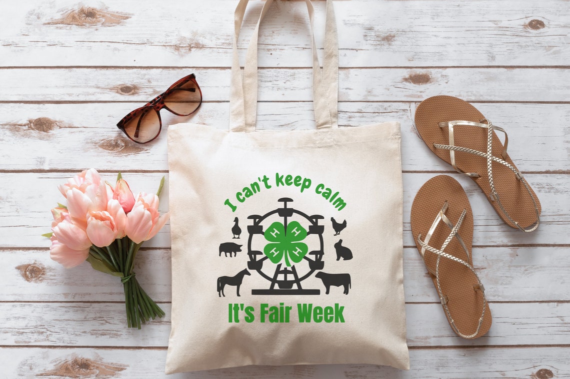 I Can't Keep Calm It's Fair Week SVG for Car Decals - Etsy