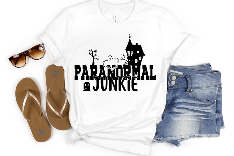Ghost Hunt SVG: Paranormal Junkie Design (digital Download) - Etsy