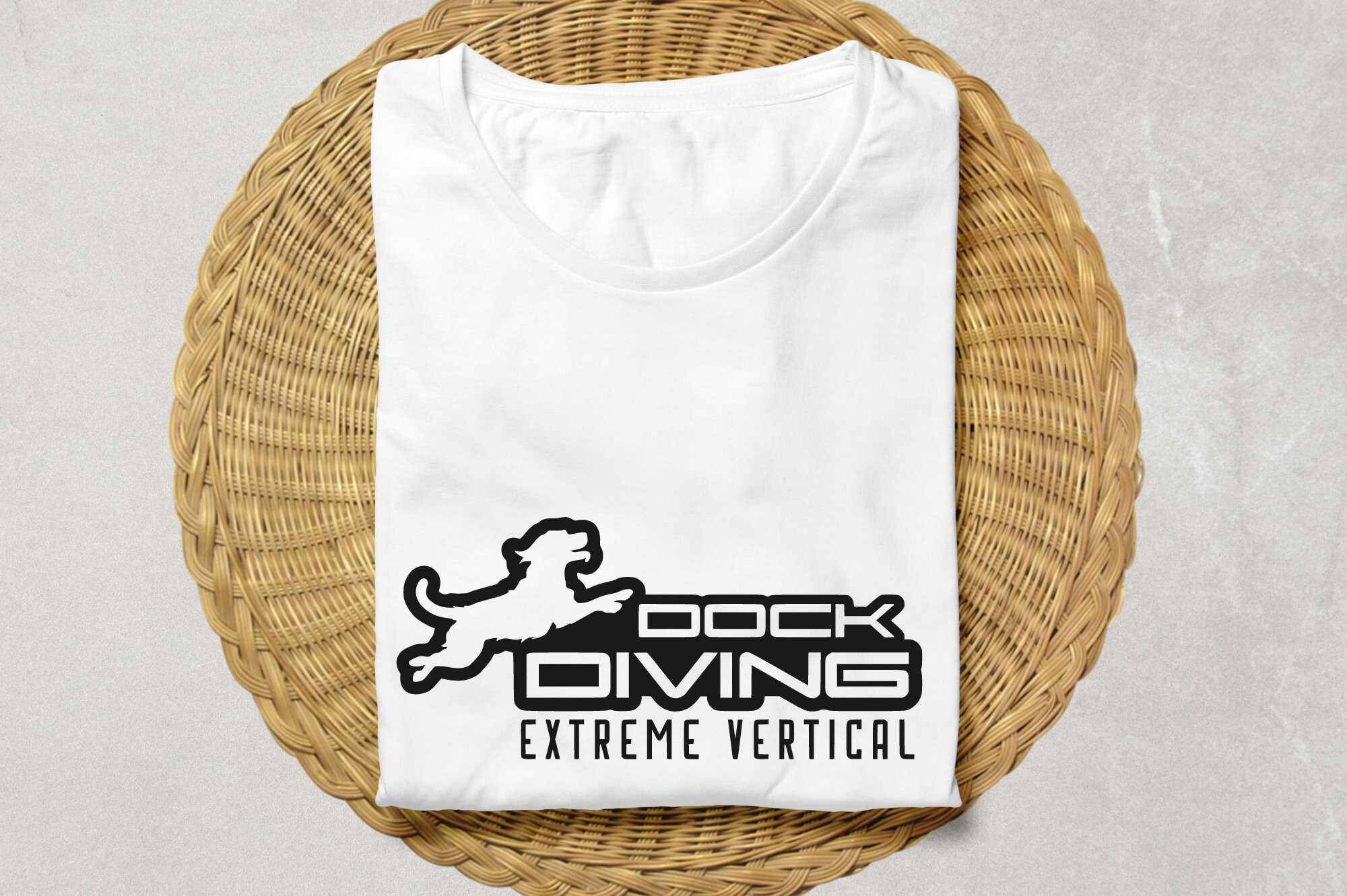 Dog Dock Diving SVG for Vinyl Decal Dock Dog PNG for - Etsy