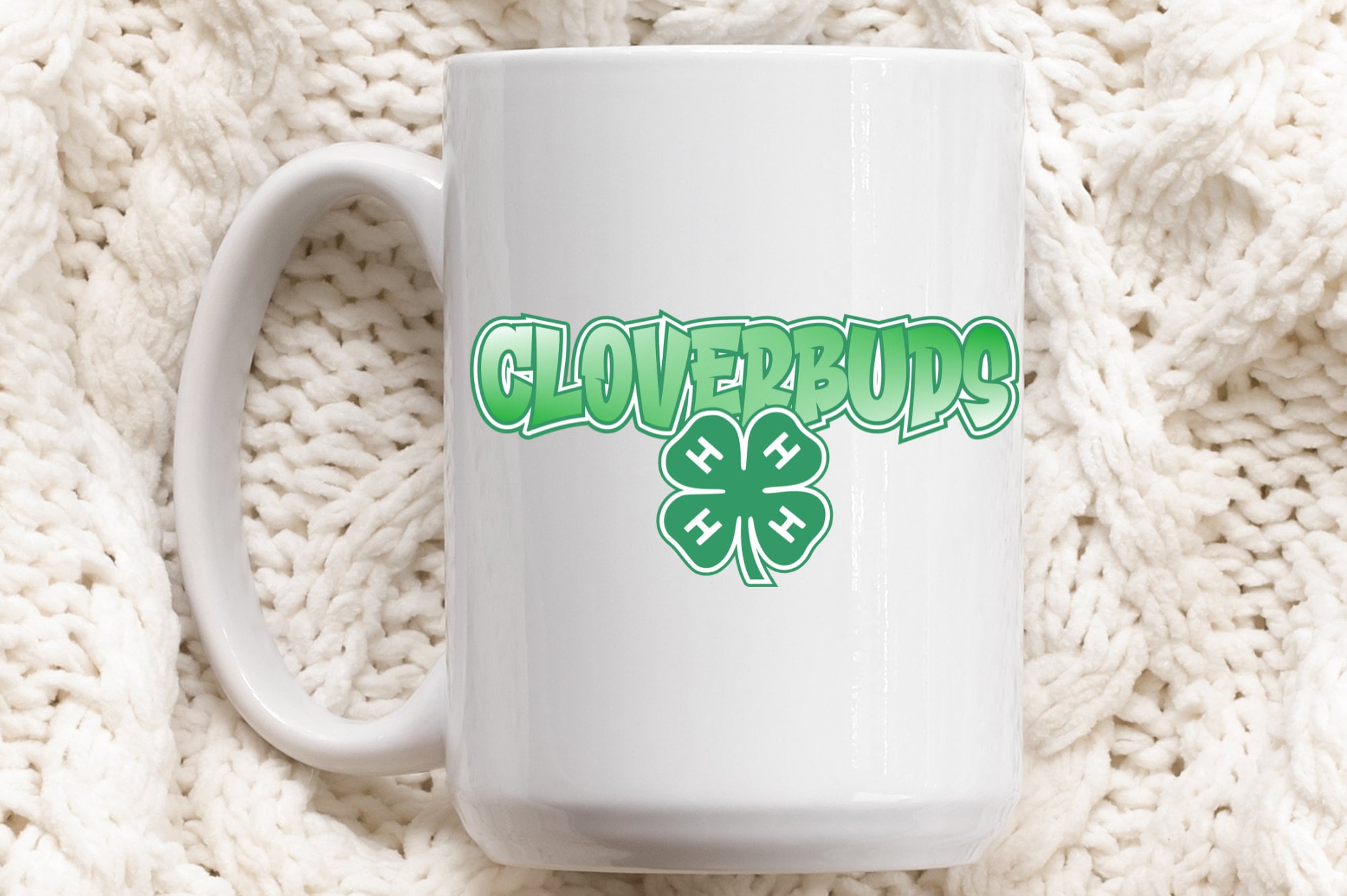 4H Cloverbuds PNG for T-shirts, 4H Clover PNG for sublimation, 4H Club ...