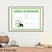 4-H Year End Certificates Printable 4H Participation - Etsy