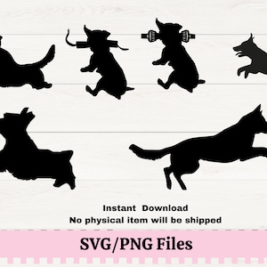 Make Your Own Dog Dock Diving SVG File, Dog Sports Lover PNG for ...