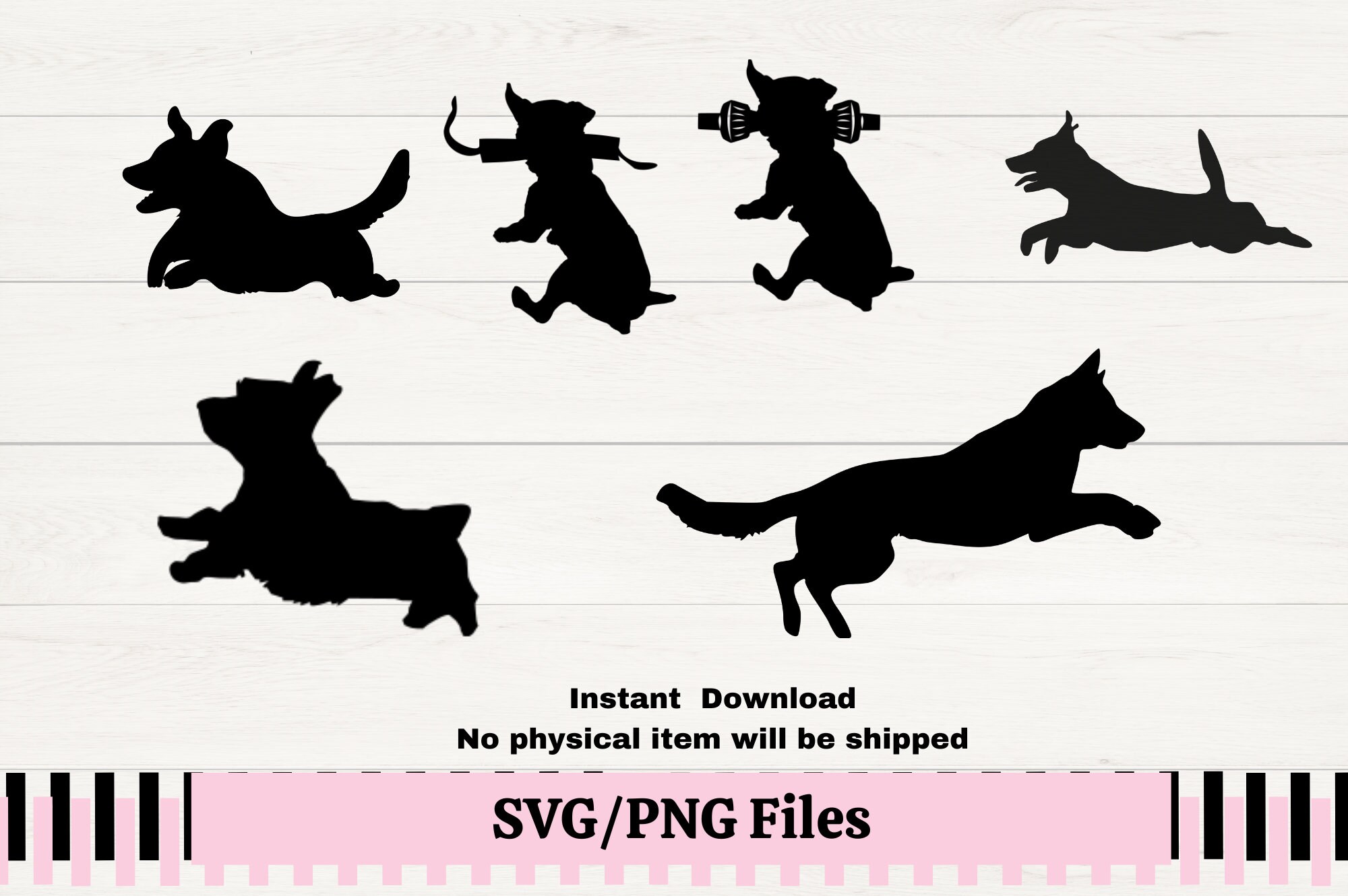 Make Your Own Dog Dock Diving SVG File, Dog Sports Lover PNG for ...
