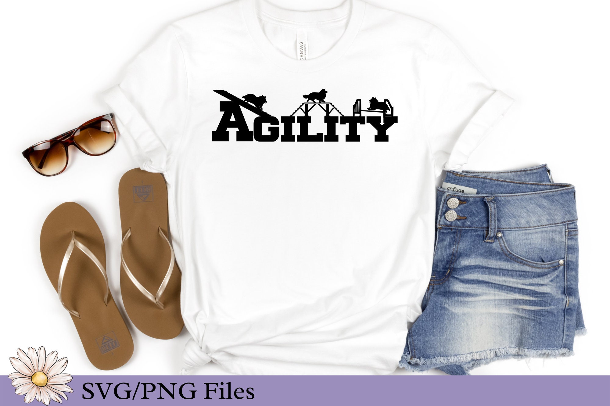 Sheltie Agility Dog SVG for Vinyl Decals Shetland Sheepdog - Etsy Canada