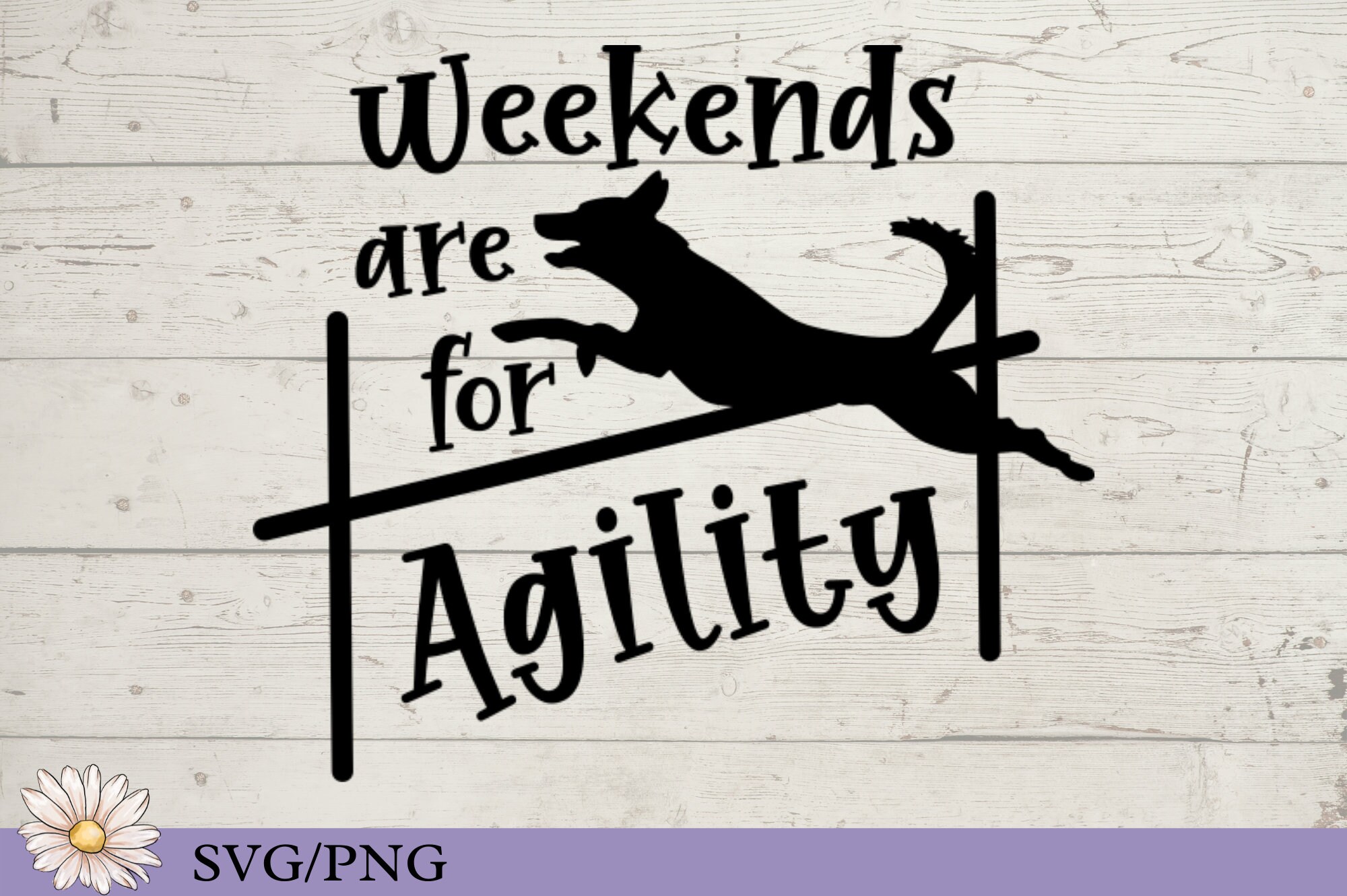 Weekends Are for Agility SVG Border Collie Agility Dog Lover - Etsy