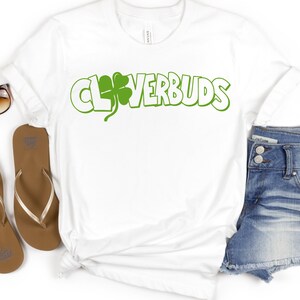 4H Cloverbud SVG for T-shirts, 4H Clover PNG for Sublimation, 4H Club T ...