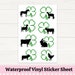 4H Clover SVG for Decals, 4H Rabbit Showmanship Svg for T-shirt, 4H ...