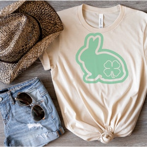 4H Clover SVG for Decals, 4H Rabbit Showmanship Svg for T-shirt, 4H ...