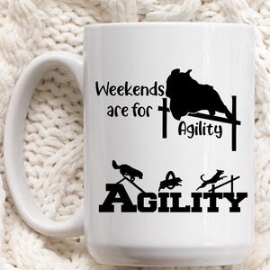 Agility Dog SVG/PNG Bundle, 14 Agility Svg's for Vinyl Car Decal ...