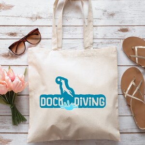 Dog Dock Diving SVG for Vinyl Decal, Dock Dog PNG for Sublimation for T ...