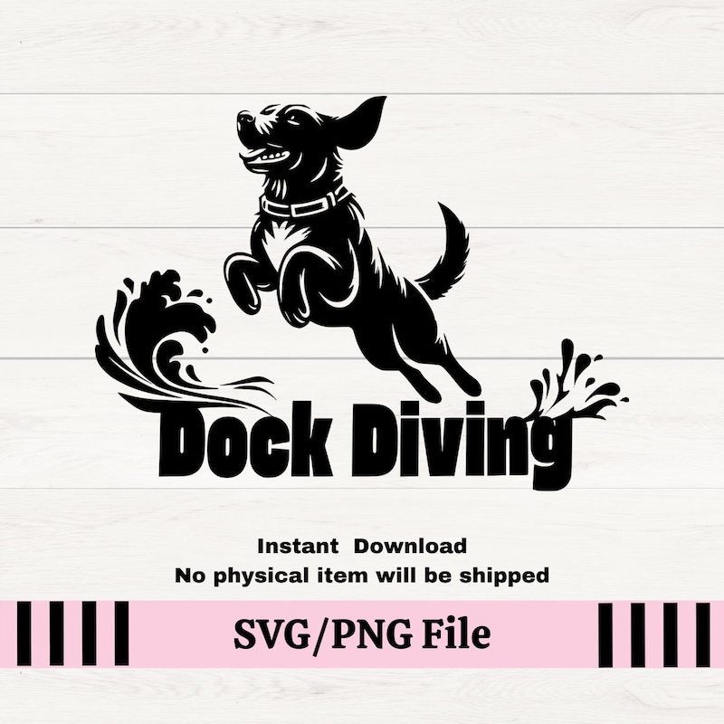 Dock Diving Collar Custom - Etsy
