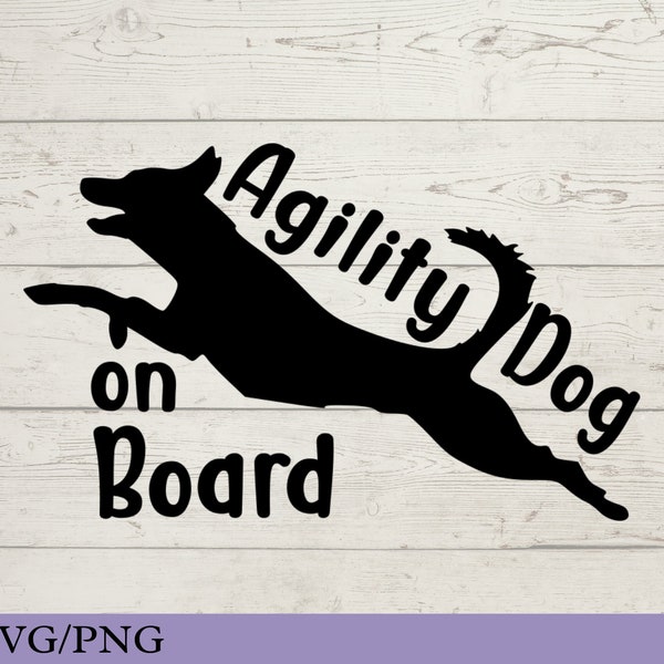 Dog Agility Window Decals - Etsy