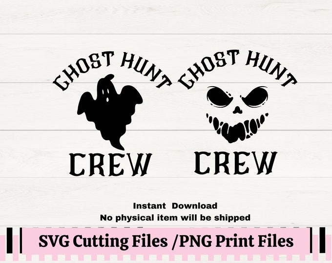 Ghost Huntin' Girl SVG, Ghost Hunter SVG, Ghost Hunters, Paranormal ...