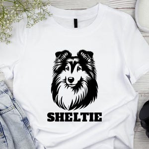 Sheltie SVG, Shetland Sheepdog PNG, Gift for Sheltie Owner, Sheltie ...