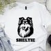 Sheltie SVG, Shetland Sheepdog PNG, Gift for Sheltie Owner, Sheltie ...