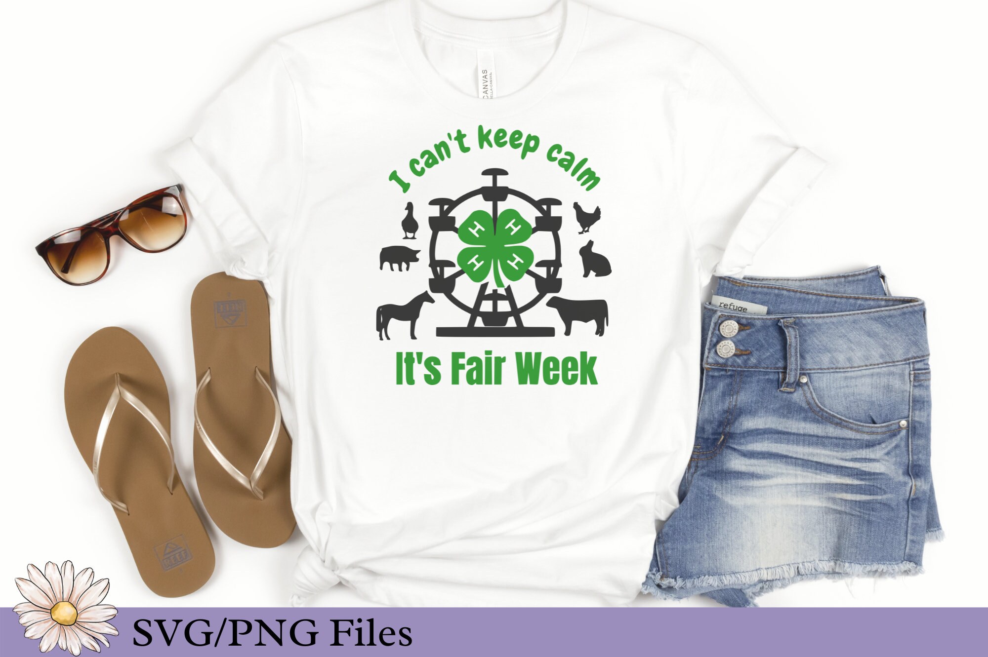 I Can't Keep Calm It's Fair Week SVG for Car Decals - Etsy