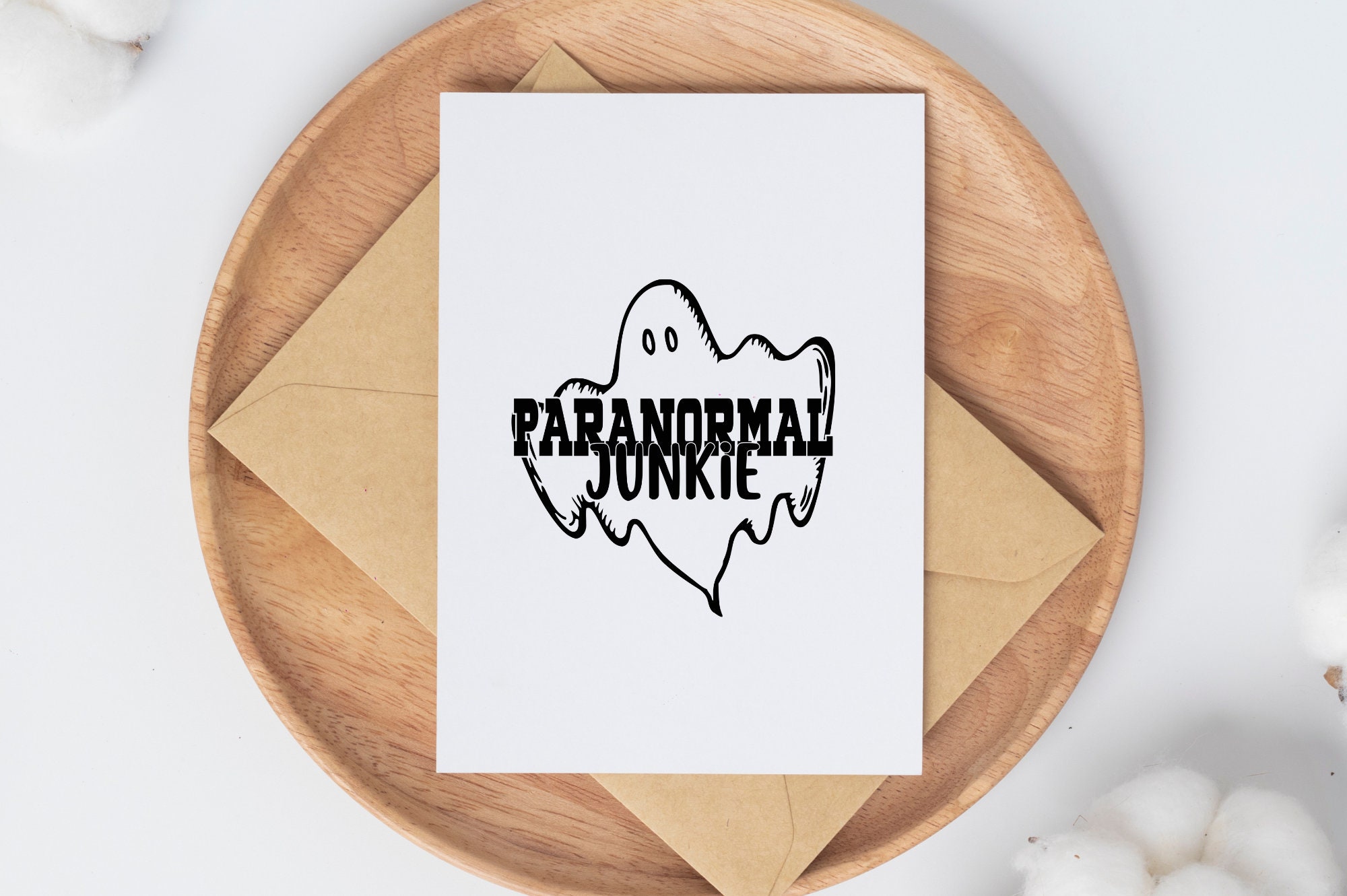 Ghost Hunt SVG: Paranormal Junkie Design (digital Download) - Etsy