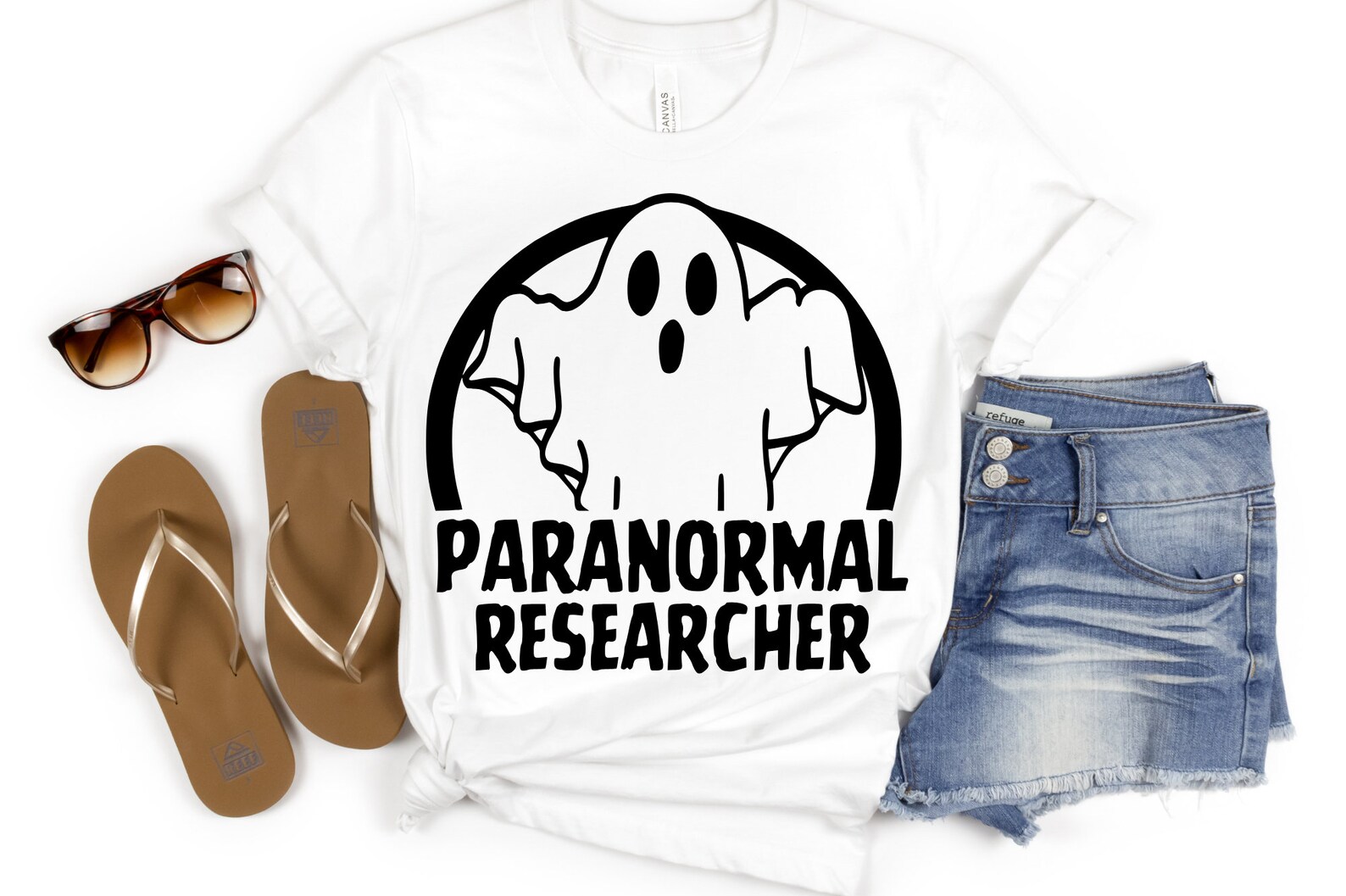 Paranormal Researcher SVG/PNG Paranormal Junkie Ghost Design for ...