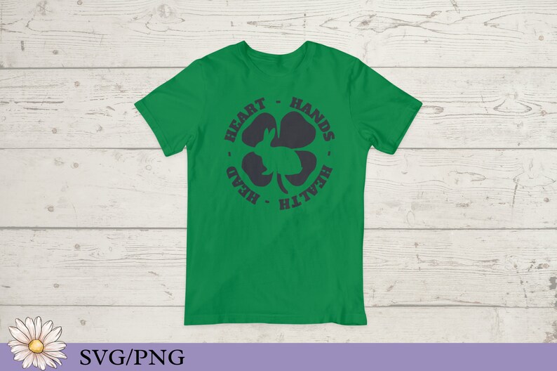 4H Clover SVG for Decals 4H Rabbit Showmanship Svg for - Etsy