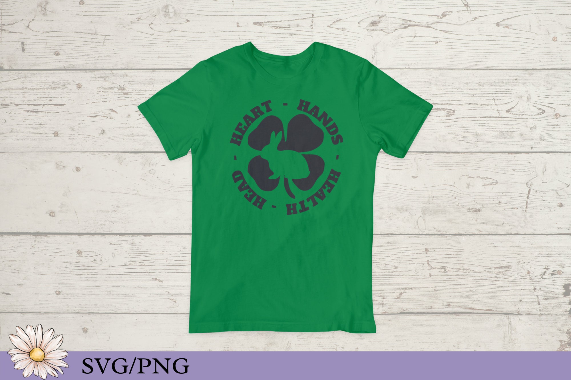 4H Clover SVG for Decals 4H Rabbit Showmanship Svg for - Etsy