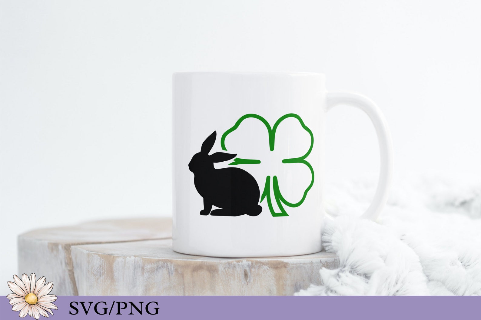 4H Clover SVG for Decals, 4H Rabbit Showmanship Svg for T-shirt, 4H ...