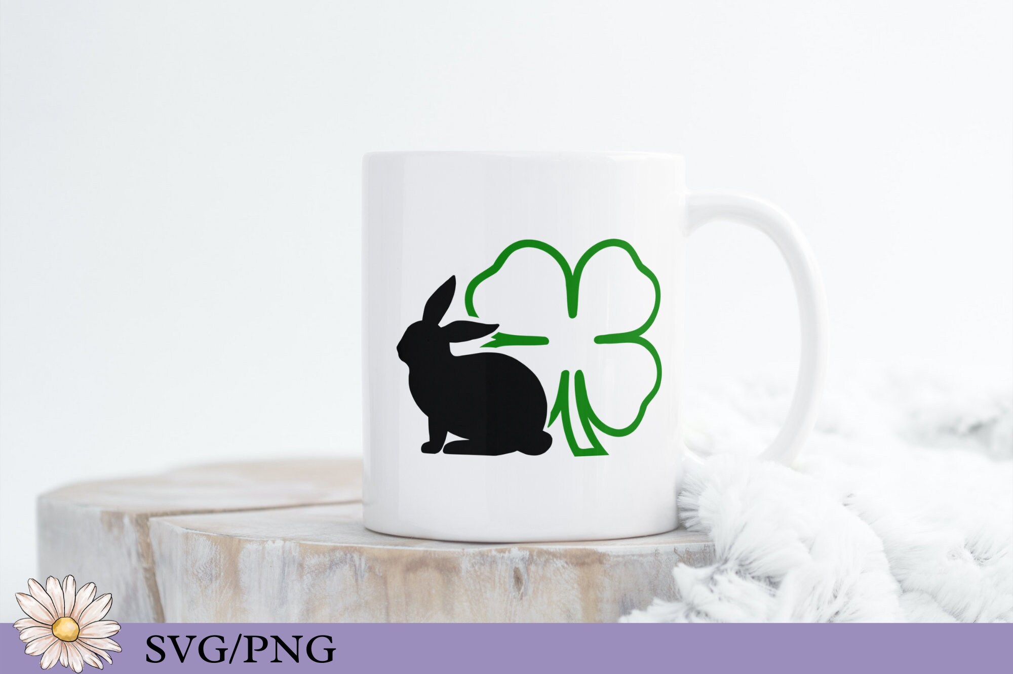 4H Clover SVG for Decals 4H Rabbit Showmanship Svg for - Etsy