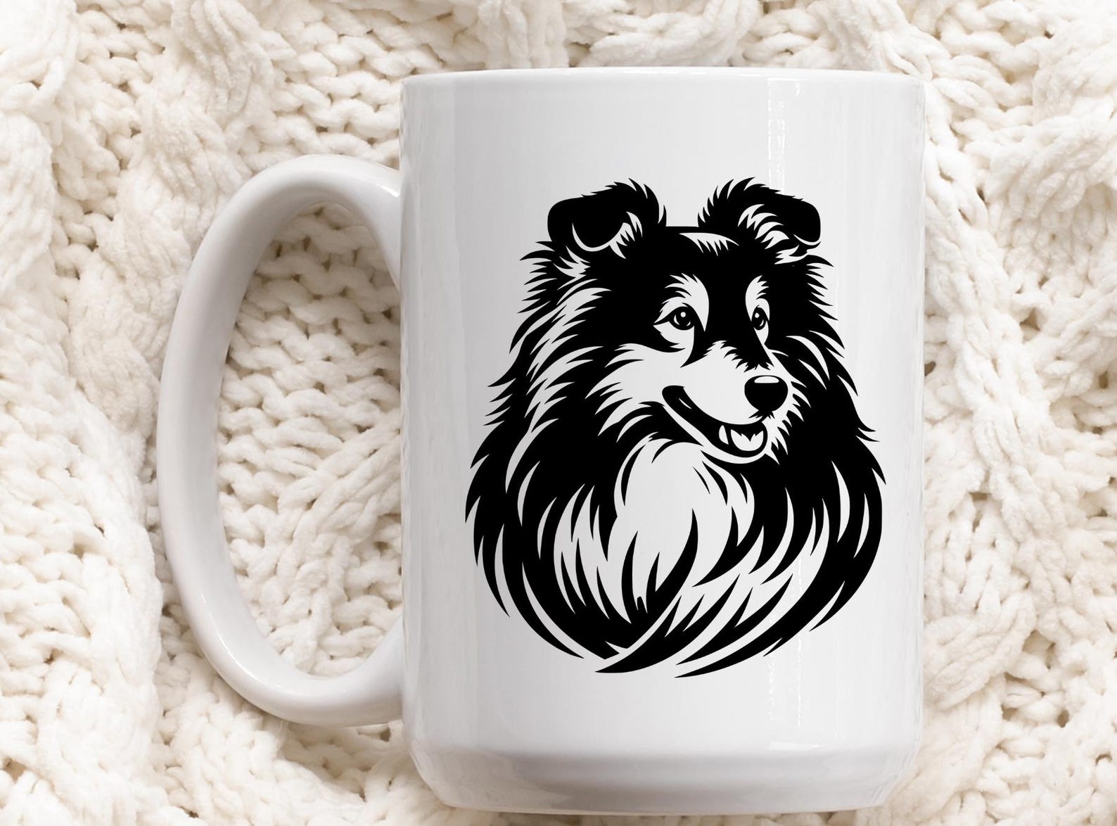 Sheltie SVG, Shetland Sheepdog PNG, Gift for Sheltie Owner, Sheltie ...