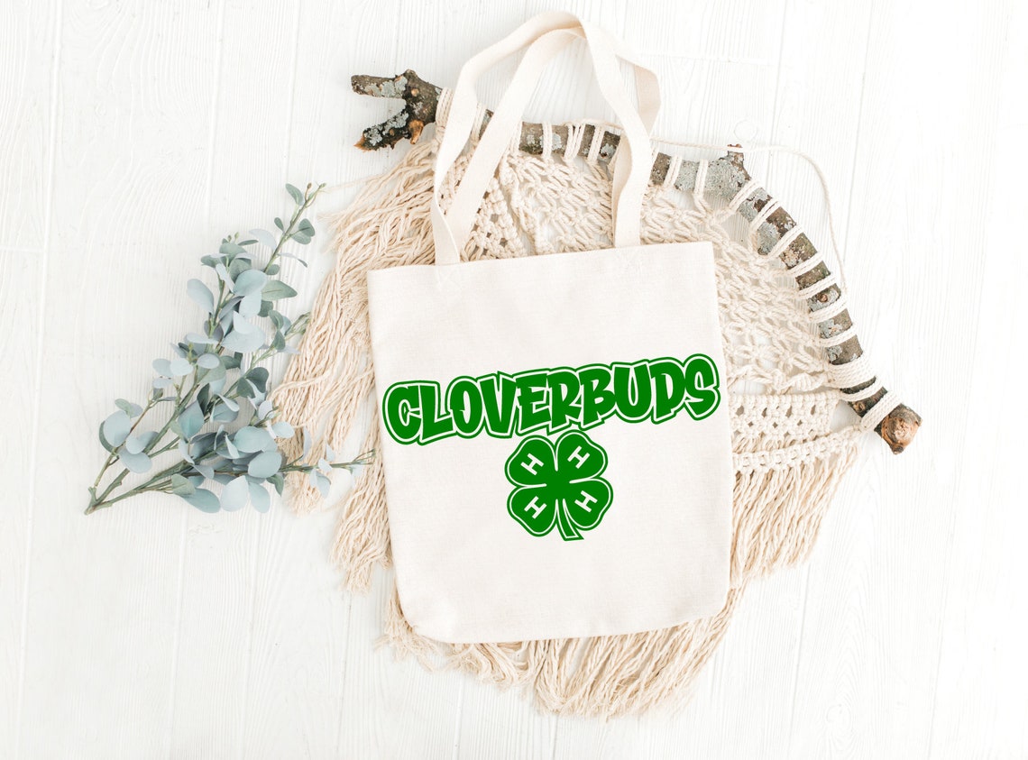 4H Cloverbuds SVG/PNG for T-shirts, 4H Clover PNG for Sublimation, 4H ...