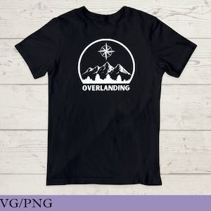 Overlanding SVG for Decals SVG for Hikers Outdoor Decal - Etsy