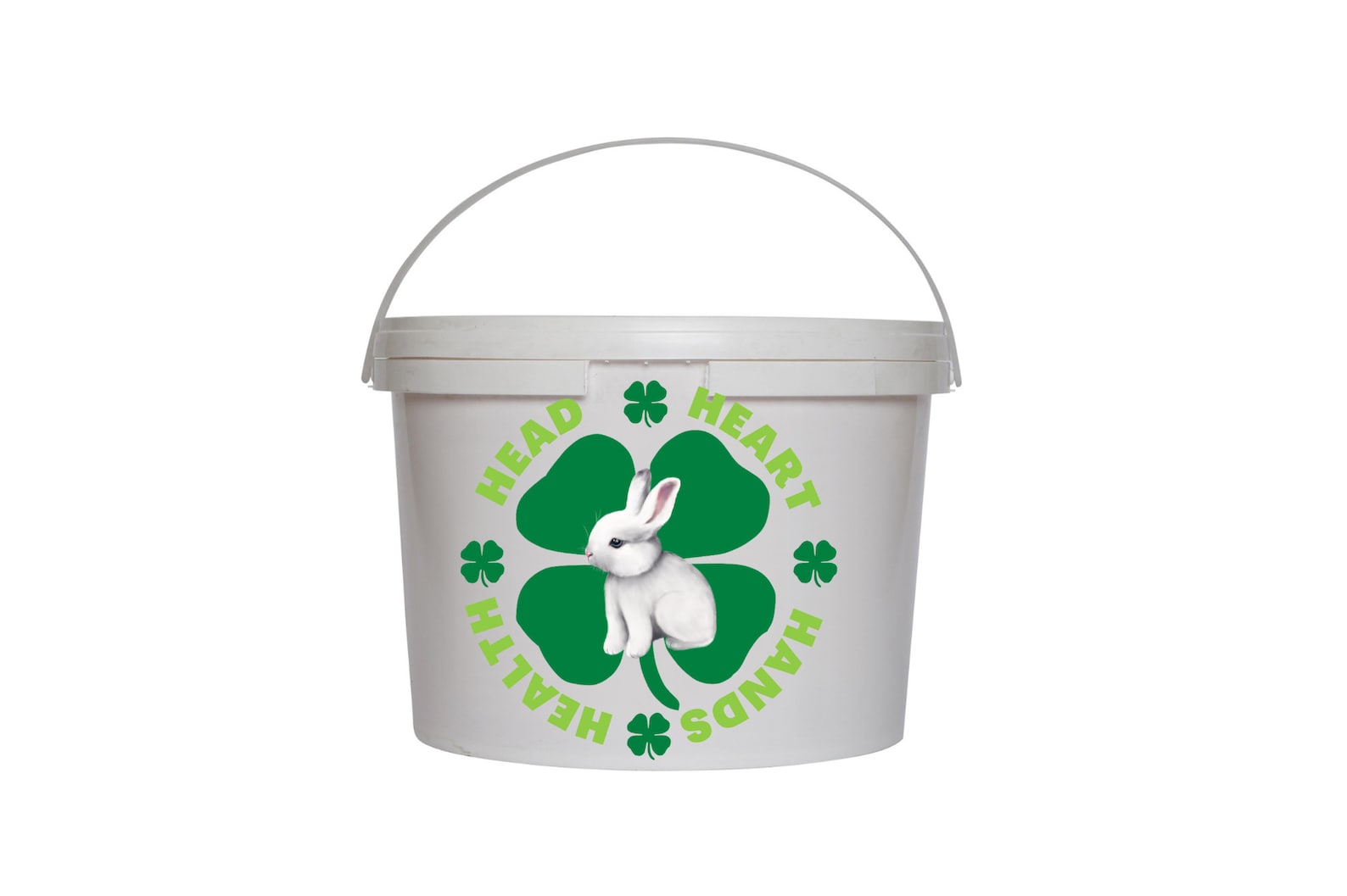 4H Clover Rabbit PNG Rabbit PNG for 4H T-shirt 4H Clover - Etsy