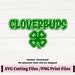 4H Cloverbuds SVG/PNG for T-shirts, 4H Clover PNG for Sublimation, 4H ...