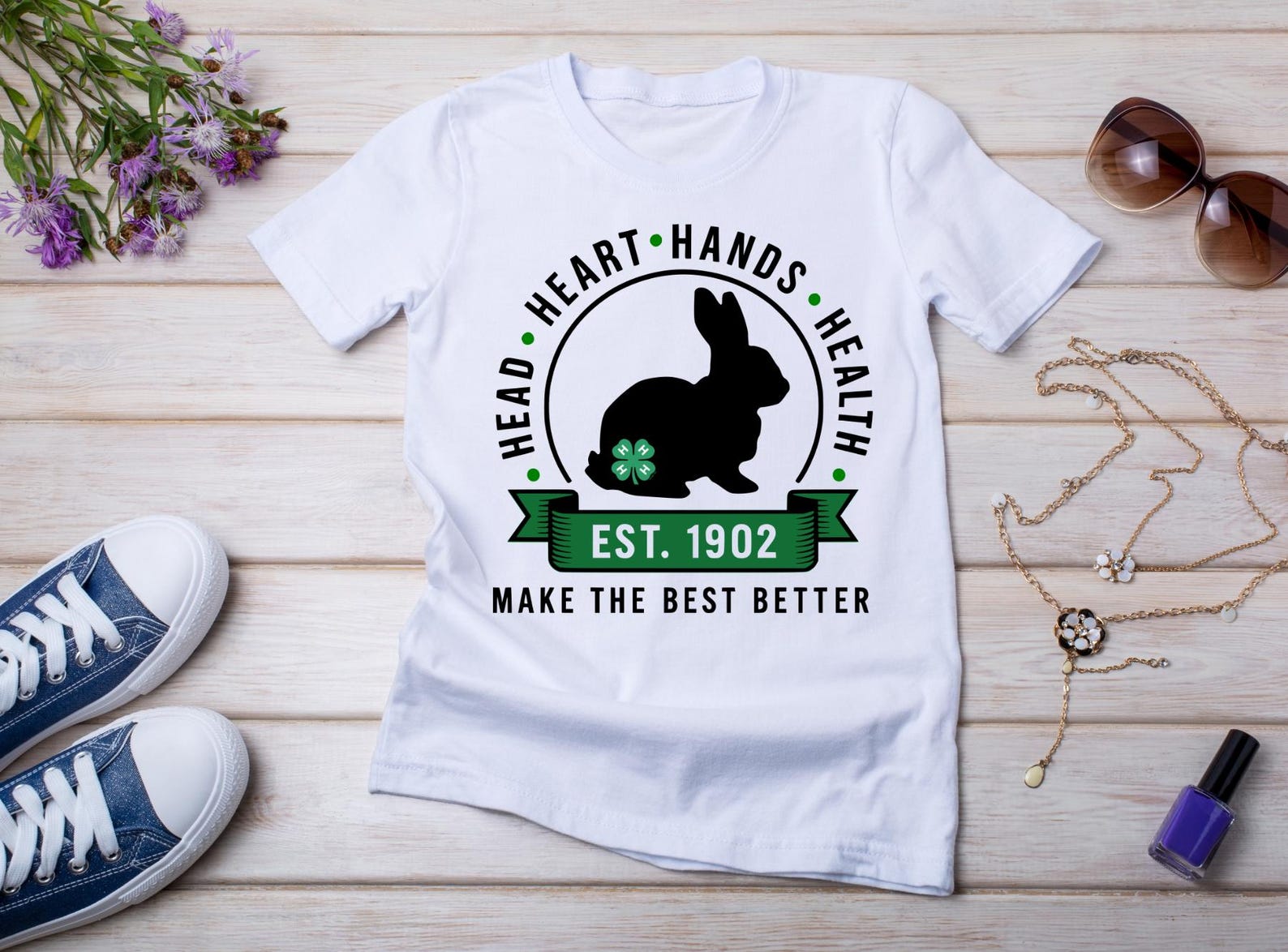 4H Rabbit Showmanship PNG, County Fair Exhibitor Design (digital ...
