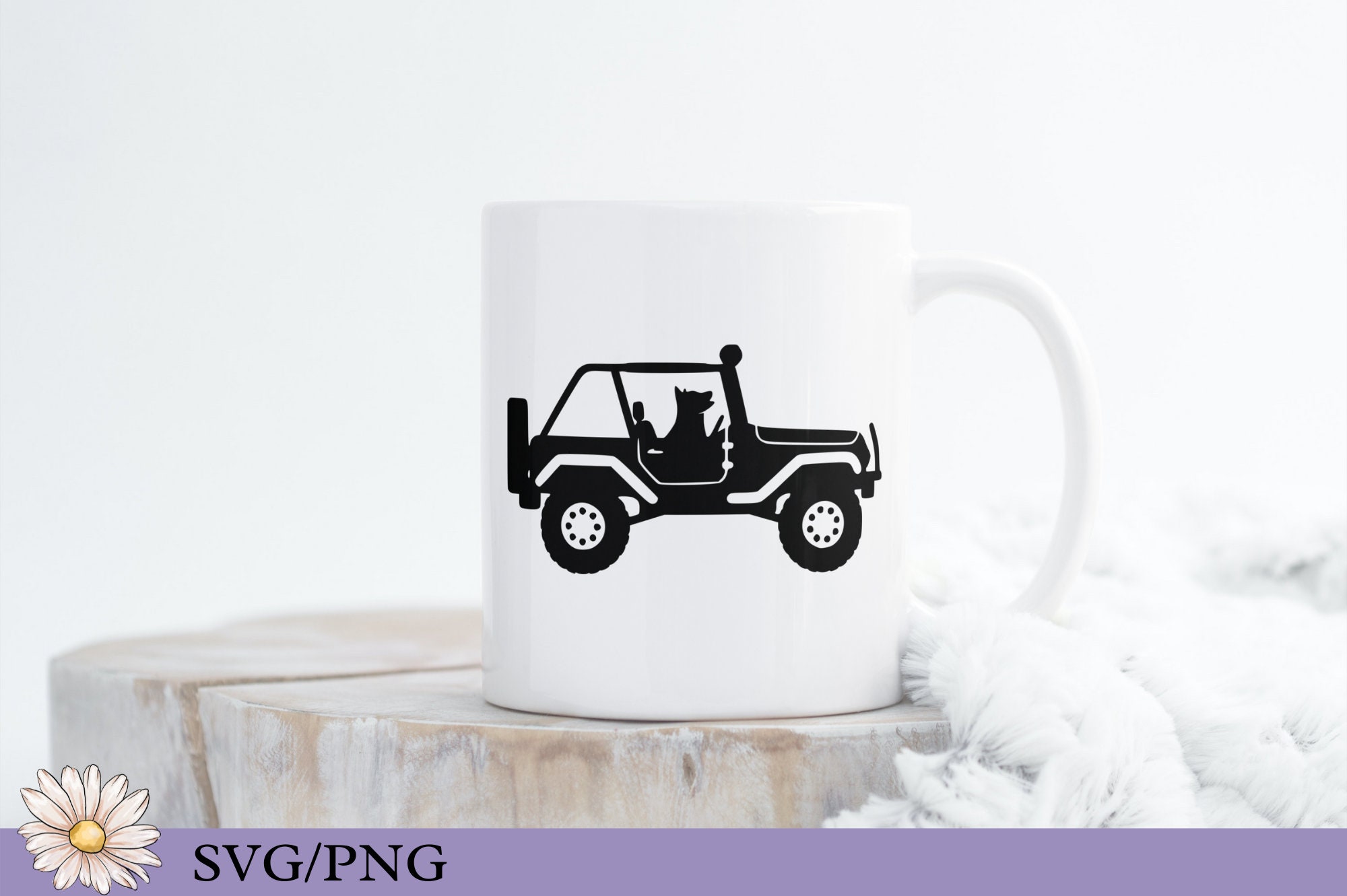 Off Road With Dog in Vehicle SVG for Decals Overlanding Svg - Etsy