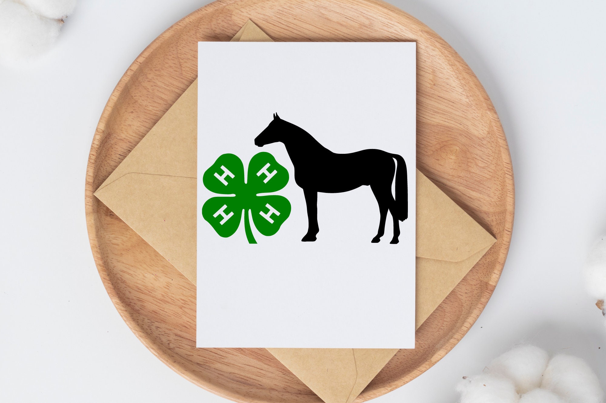 4H Saddle Horse Showmanship SVG for Cutting Machines 4H Horse - Etsy ...